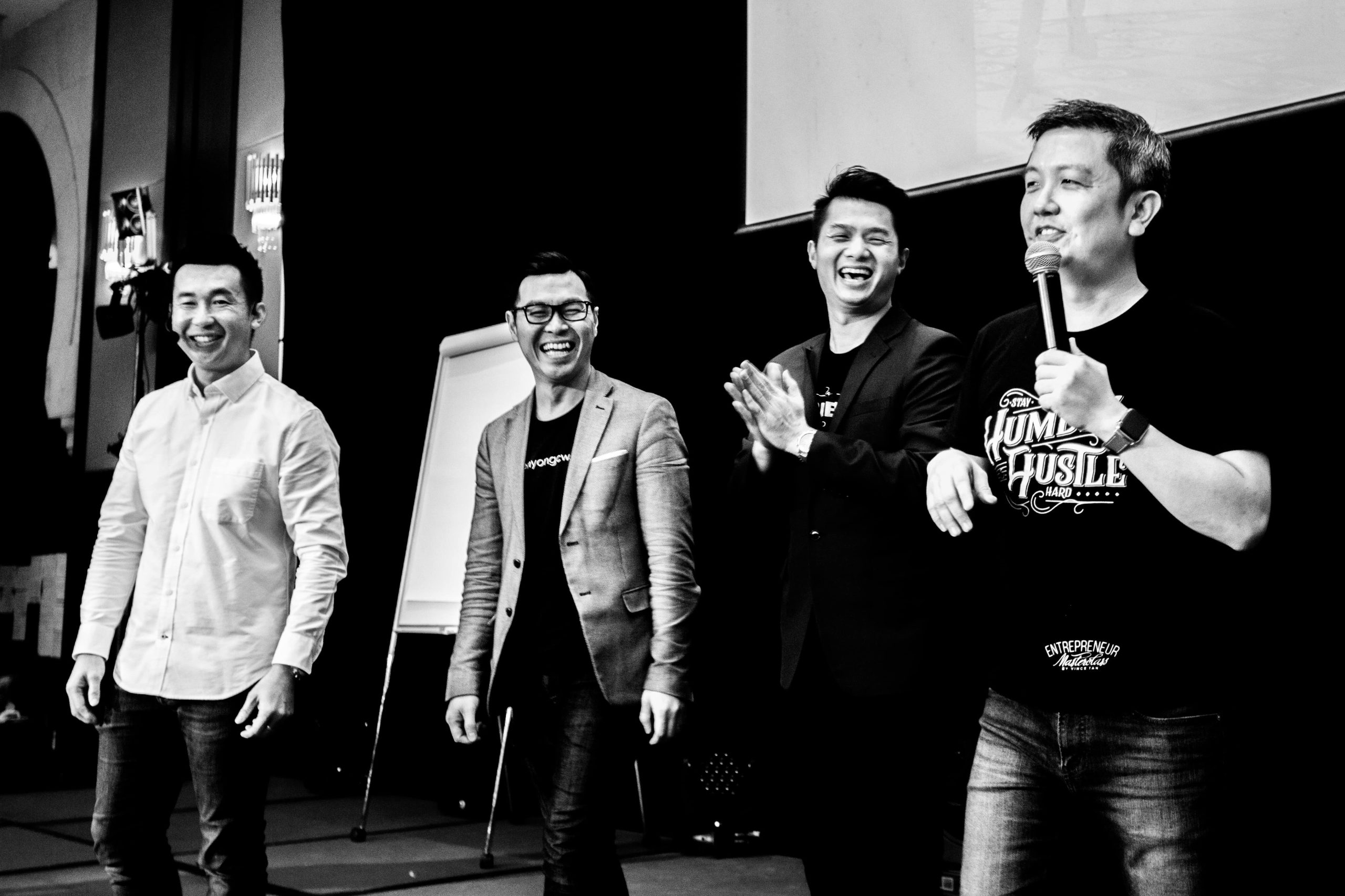 Titanium Mastermind - Vince Tan